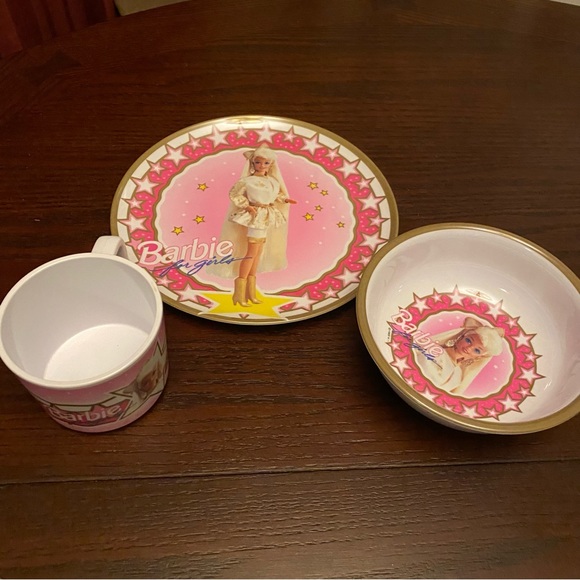 Barbie | Dining | Vintage 993 Barbie For Girls Complete Plastic ...
